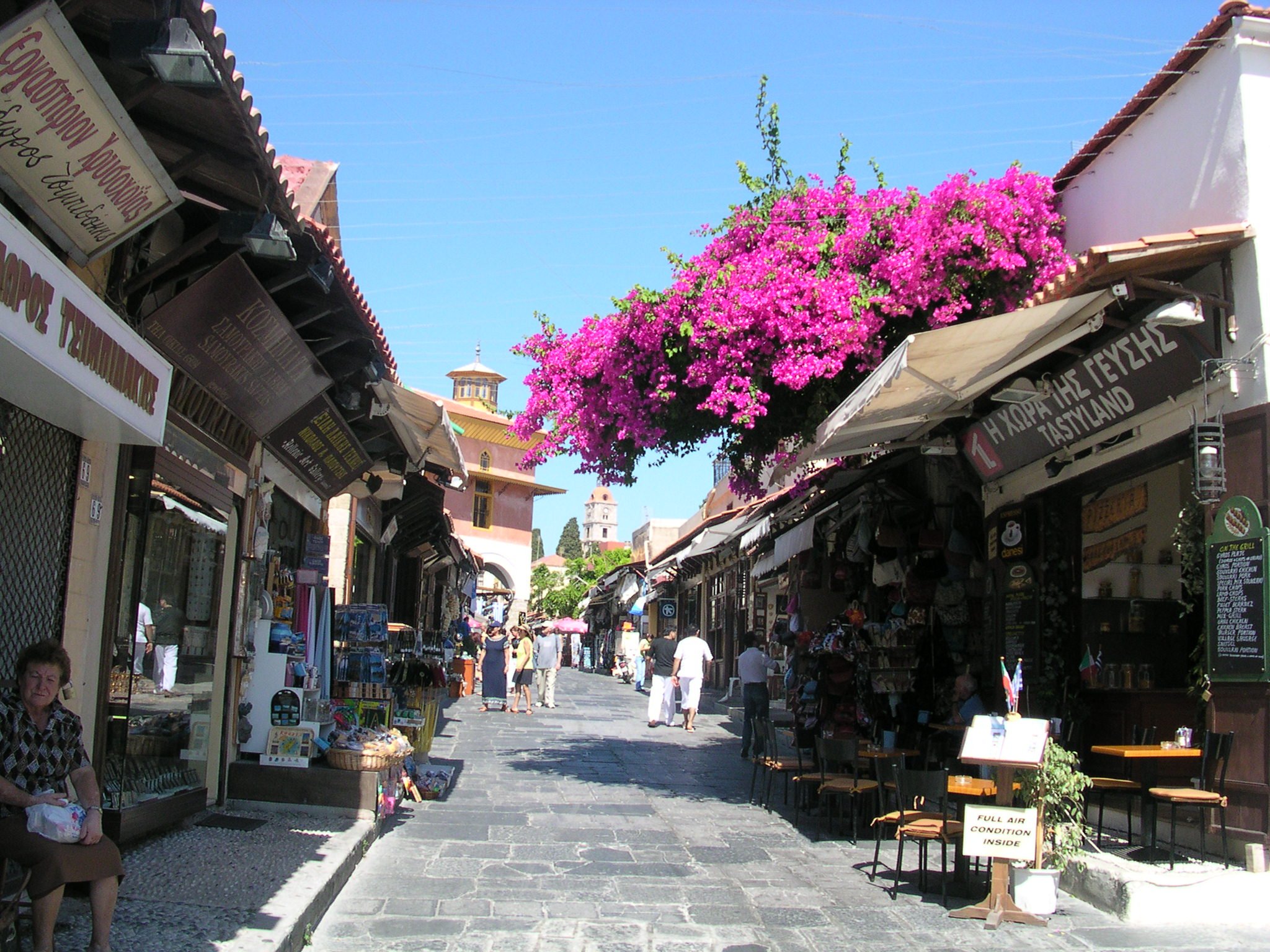 Rodi - Tour Rodi Insolita- I Viaggi del Turchese